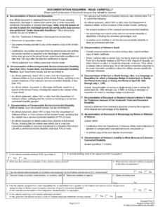 SF 15 Form – Application for 10-Point Veteran Preference | SF Forms