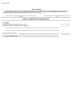 SF 1170 Form – Redemption of Unused Tickets – Original | SF Forms
