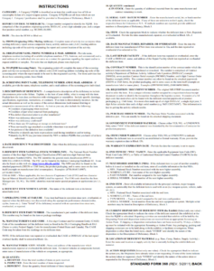 SF 368 Form – Product Quality Deficiency Report | SF Forms