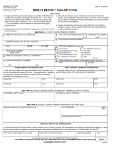 SF Forms List: Download, Print, and Fill Standard Forms Now!