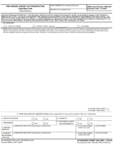 SF Forms List: Download, Print, and Fill Standard Forms Now!